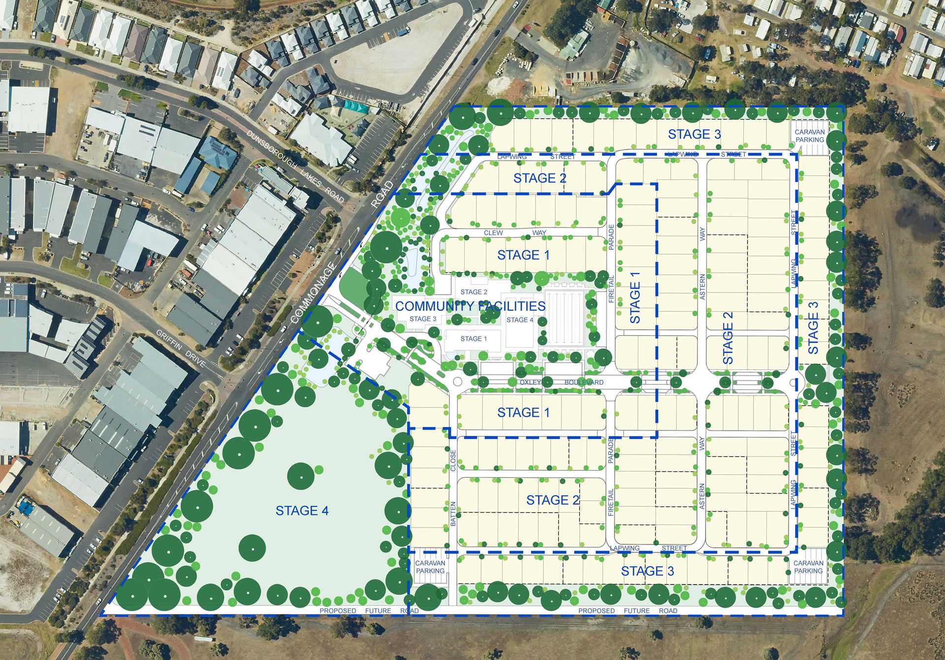 Village Site Plan