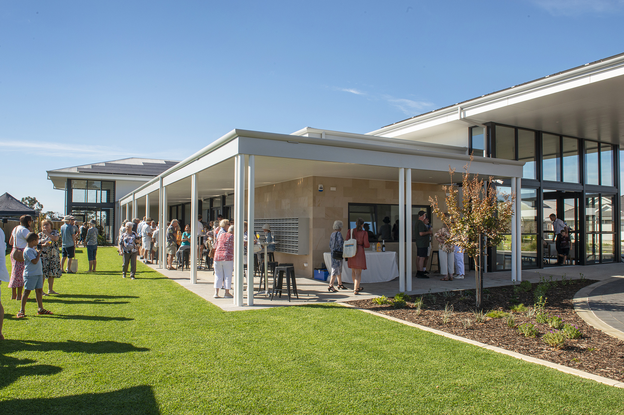 Introducing the 'Gordon Genat Community Centre'!