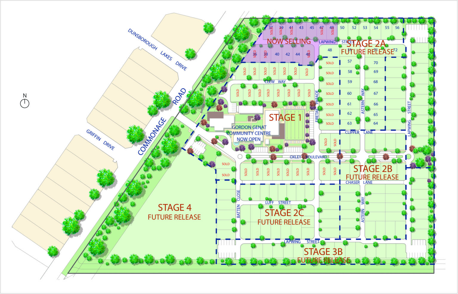 Village Site Plan